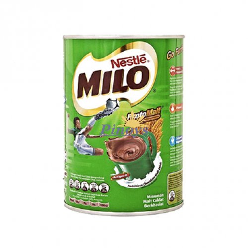 Chocolate powder Milo 400 g - Nestlé :: Pinoys.eu