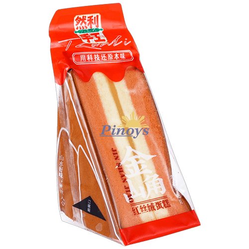 Strawberry Triangle Sponge Cake 90 g - Ranli :: Pinoys.eu