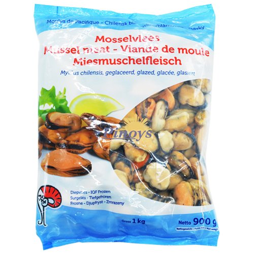 Chillean Mussel Meat Cooked 200/300 1 kg - Mooijer :: Pinoys.eu