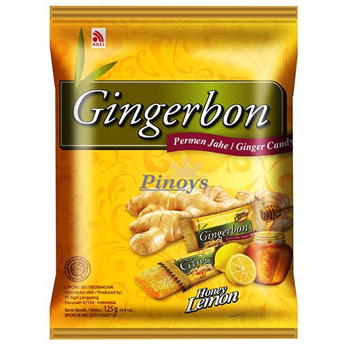 Ginger Bonbons with Honey Lemon 125 g - Gingerbon :: Pinoys.eu