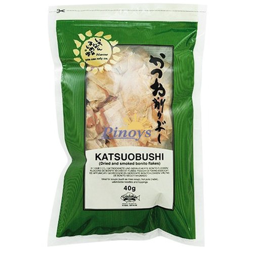 Tuna flakes Katsuobushi, Bonito flakes 40 g - Wadakyu :: Pinoys.eu