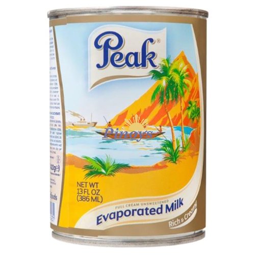 Evaporated milk 410 g - Peak :: Pinoys.eu