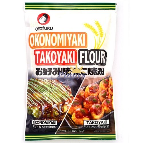 Okonomiyaki & Takoyaki Flour mix 180 g - Otafuku :: Pinoys.eu