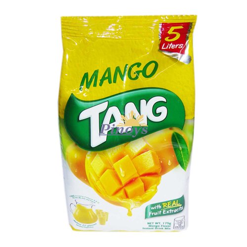 Mango Drink Instant 125 g - Tang :: Pinoys.eu