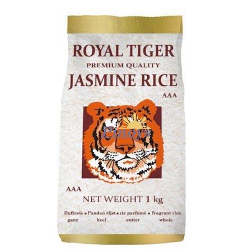 Jasmine rice, Cambodia 1 kg - Royal Tiger :: Pinoys.eu