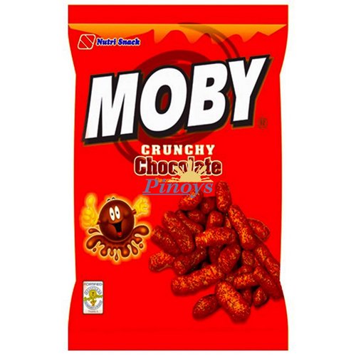 Moby, crunchy chocolate 90 g - Nutri Snack :: Pinoys.eu
