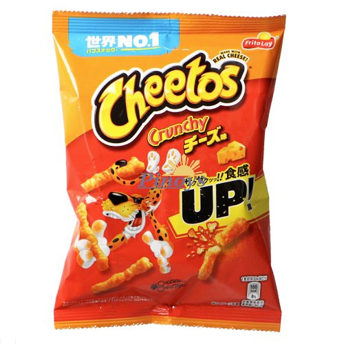 Japanese Fried Crunchy Cheese Snack 75 g - Cheetos :: Pinoys.eu